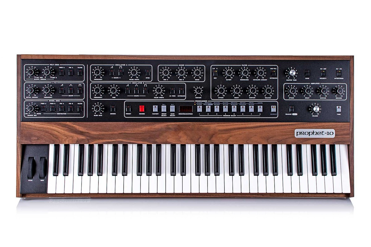 Sequential Prophet 10 Keyboard